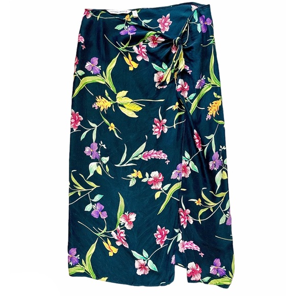 Victoria's Secret | Swim | Vintage Victorias Secret 0 Silk Sarong Euc ...